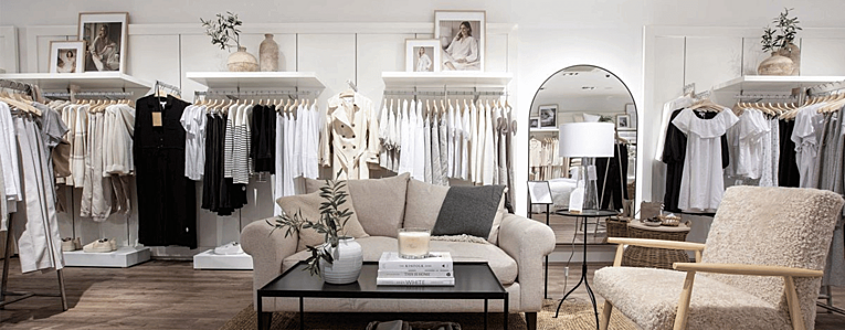 The White Company | Click & Collect | Collect+ delivered by Yodel ...